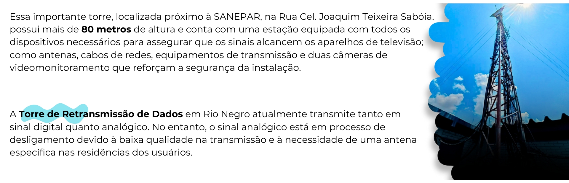 SINAL DE TV